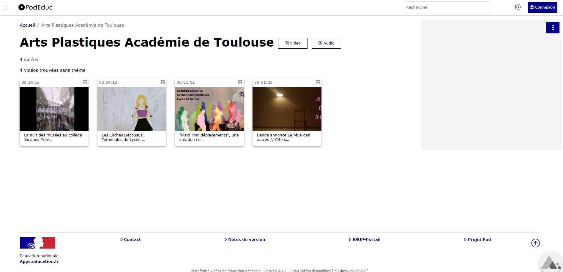 Accueil | Enseignement des ARTS PLASTIQUES